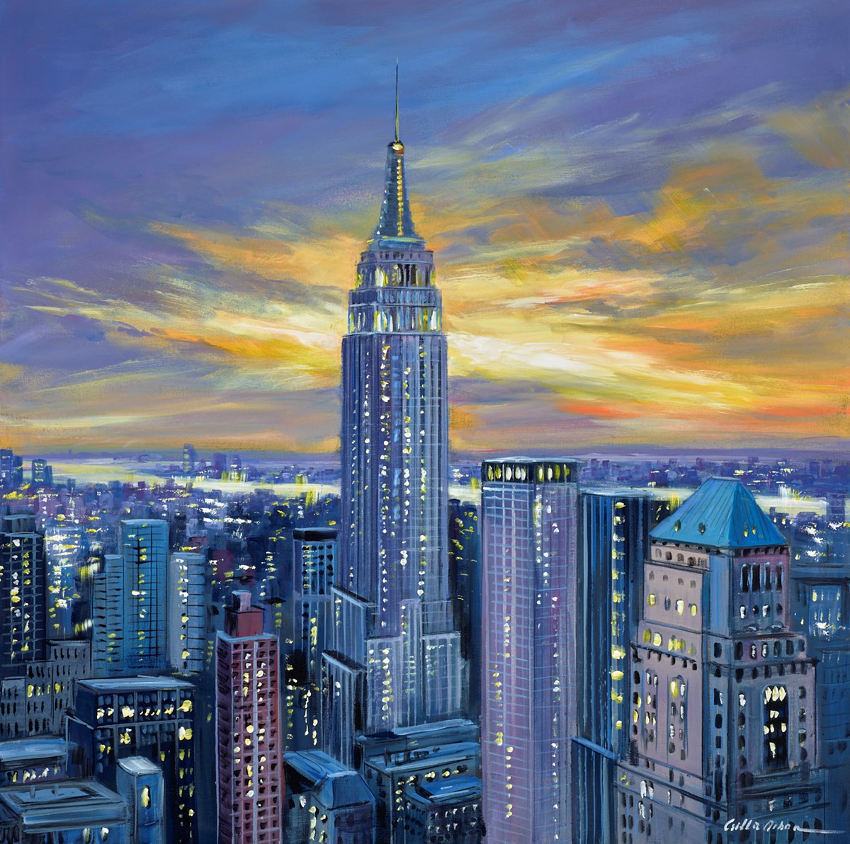 Csilla Orban | DeMontfort Fine Art